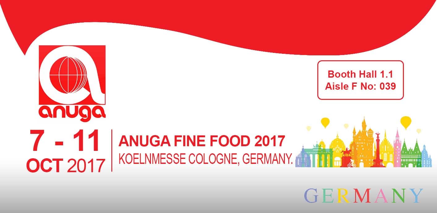 Anuga Fine Food - Torto Food Industrial