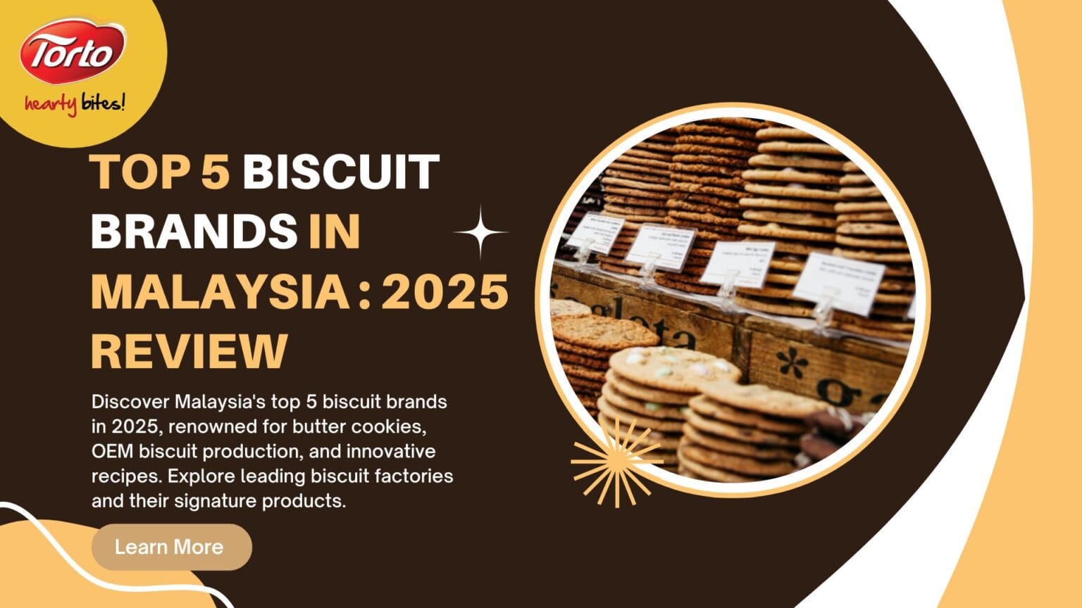 Top 5 Biscuit Brands in Malaysia 2025 | Tortofood